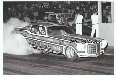 Vintage NHRA Drag Racing-Kelly Chadwick's 1971 Camaro AA/Funny Car-ATCO ...