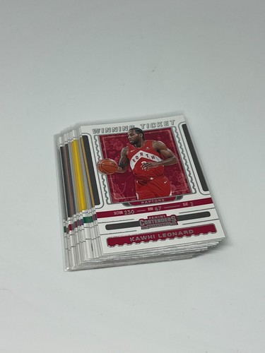 2019-20 Panini Contenders - Winning Ticket Inserts (16 total) - FINISH ...