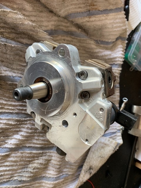 2009-2013 BMW X5 3.0l 335d Diesel High Pressure Fuel Pump HPFP OEM ...