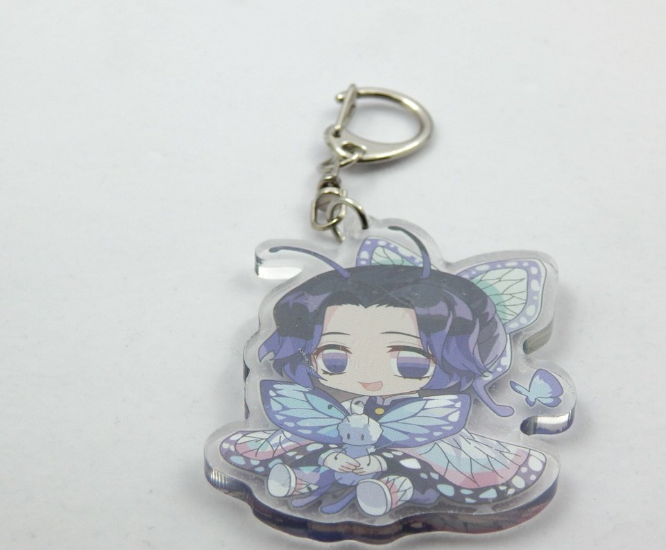 Demon Slayer Kimetsu no Yaiba Shinobu Keychain | eBay