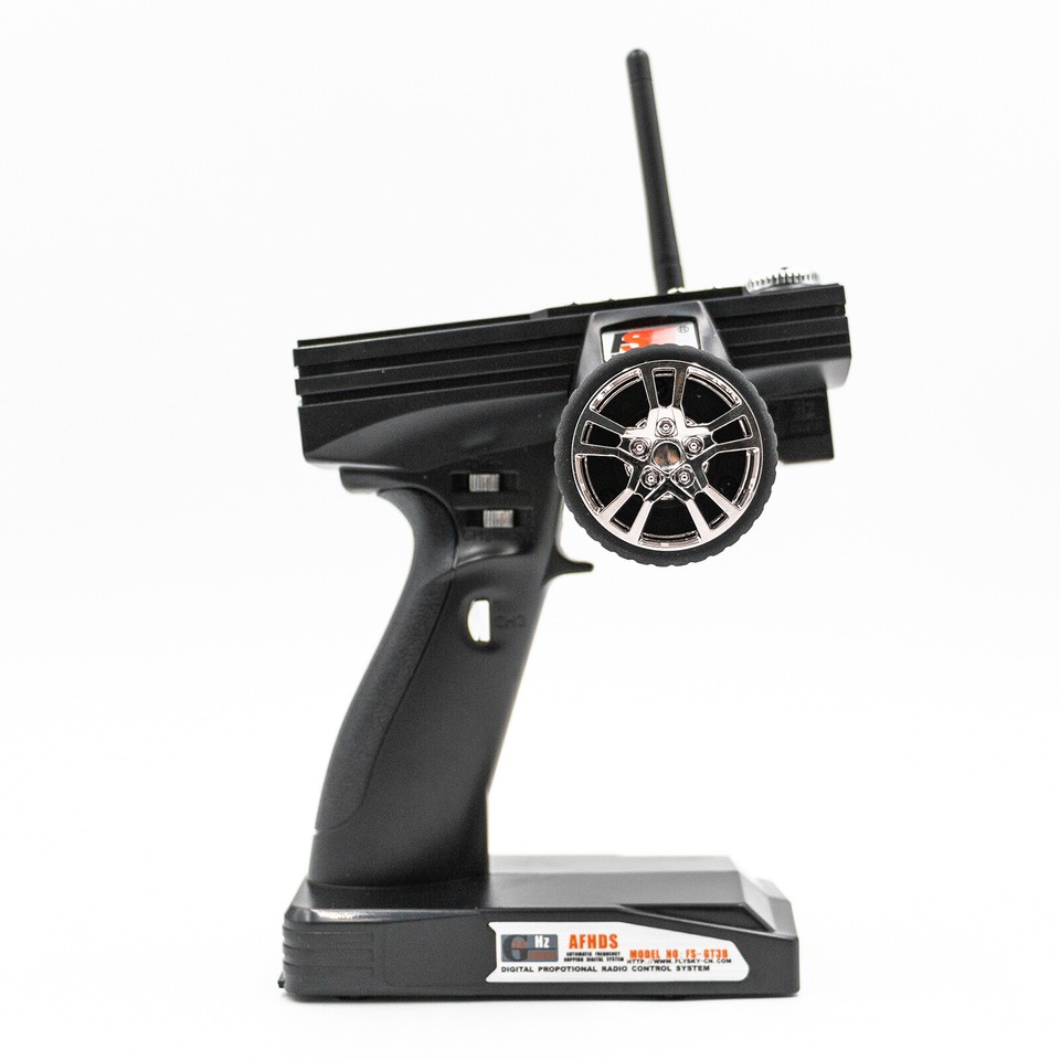 Flysky FS-GT3B 2.4G 3CH Radio Model Remote Control& Receiver Fr RC Car ...