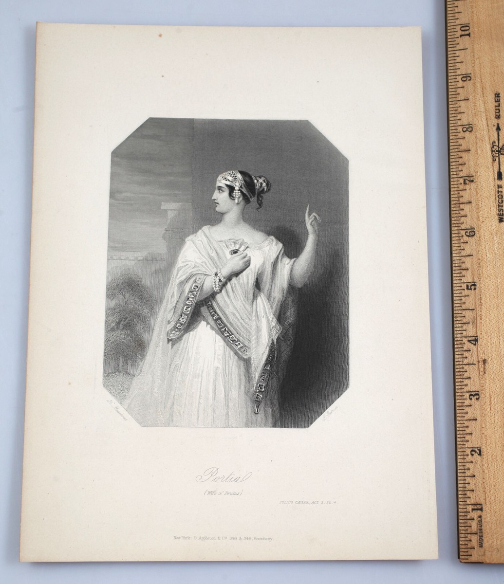 Portia From Julius Caesar