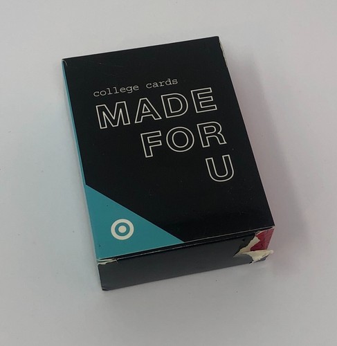 "Made for U" college card game Target Promo 2015 | eBay