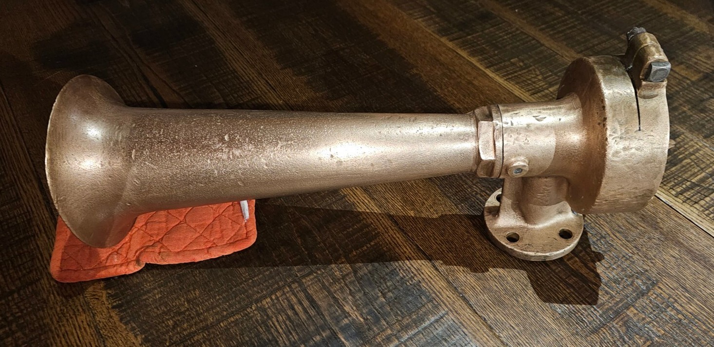 Vintage PRR Leslie Tyfon 125R Train Horn | eBay