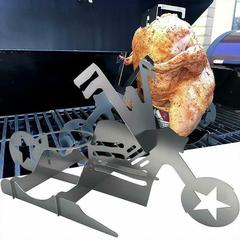 Chicken On A Motorcycle