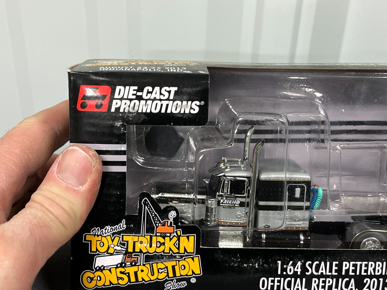 Friend Transport Peterbilt 379 W/ Sleeper MAC Coal Dump Trailer DCP 1: ...