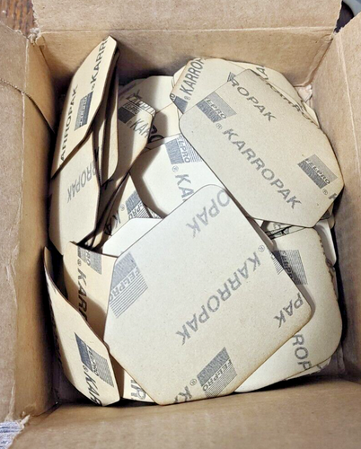 75 Lot 1/32 Paper Fiber Gasket Material Fel-Pro Engine Truck Carburetor ...
