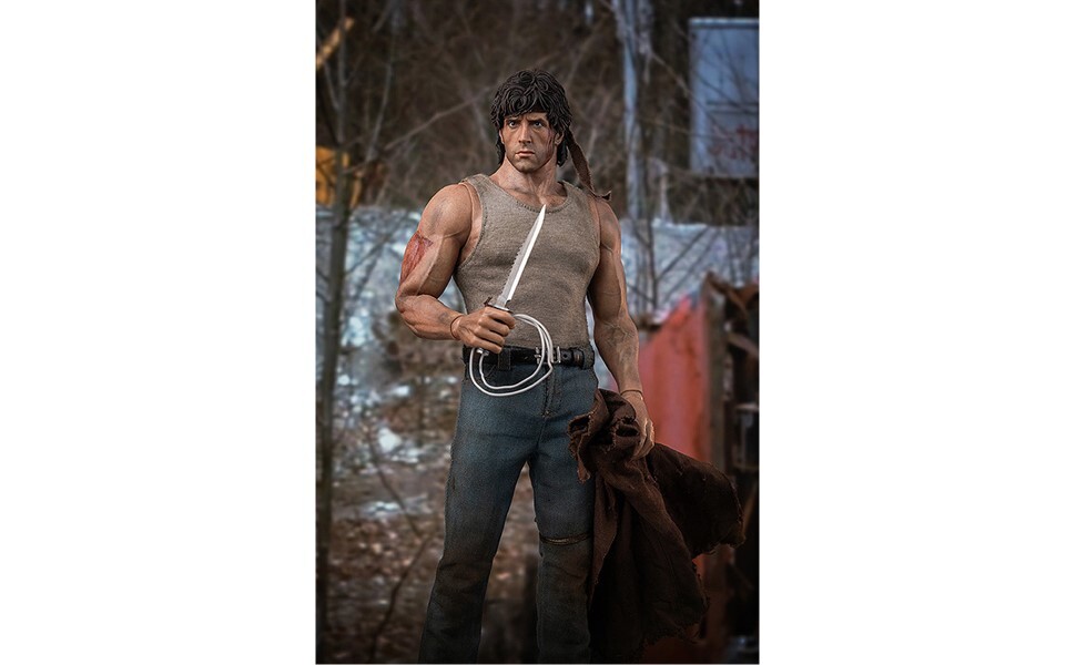 Good Smile Company Rambo First Blood 1/6 John Rambo Action Figure from ...