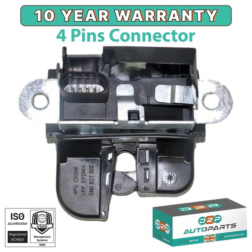 FOR VW TIGUAN (5N) JETTA MK4 POLO (6R) TAILGATE BOOT LOCK LATCH CATCH ...