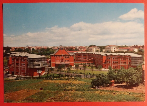 Postcard Rome Pontifical Urban College 1974 ( C 15 ) | eBay