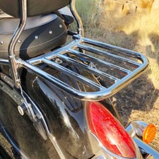 Indian Motorcycle Matte Black Luggage Rack FTR 1200 Models B4 for sale ...