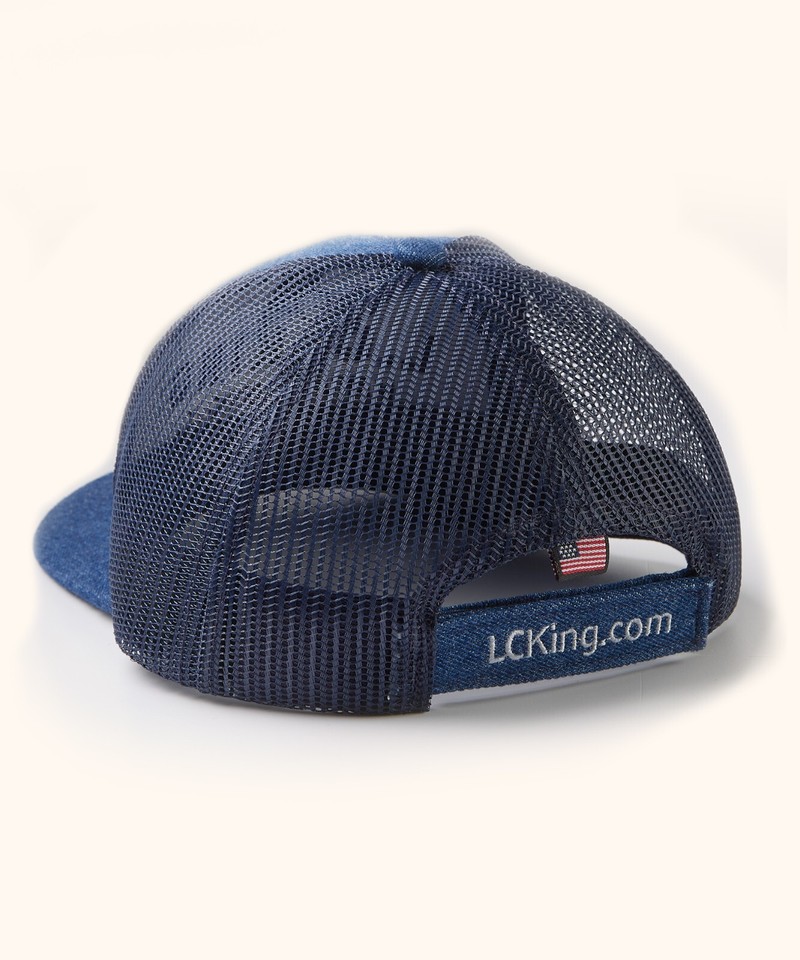 LC King Denim Trucker Cap | eBay