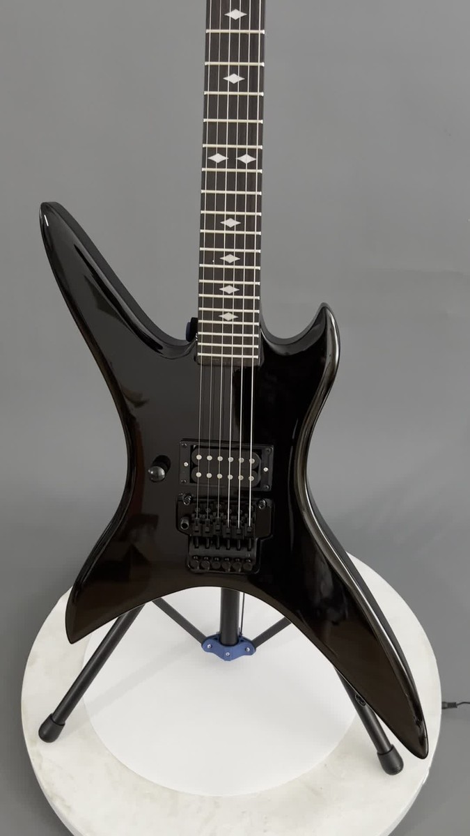 Left Handed BC Stealth Chuck Schuldiner Electric Guitar 6 Left Handed BC Stealth Chuck Schuldiner Electric Guitar 6