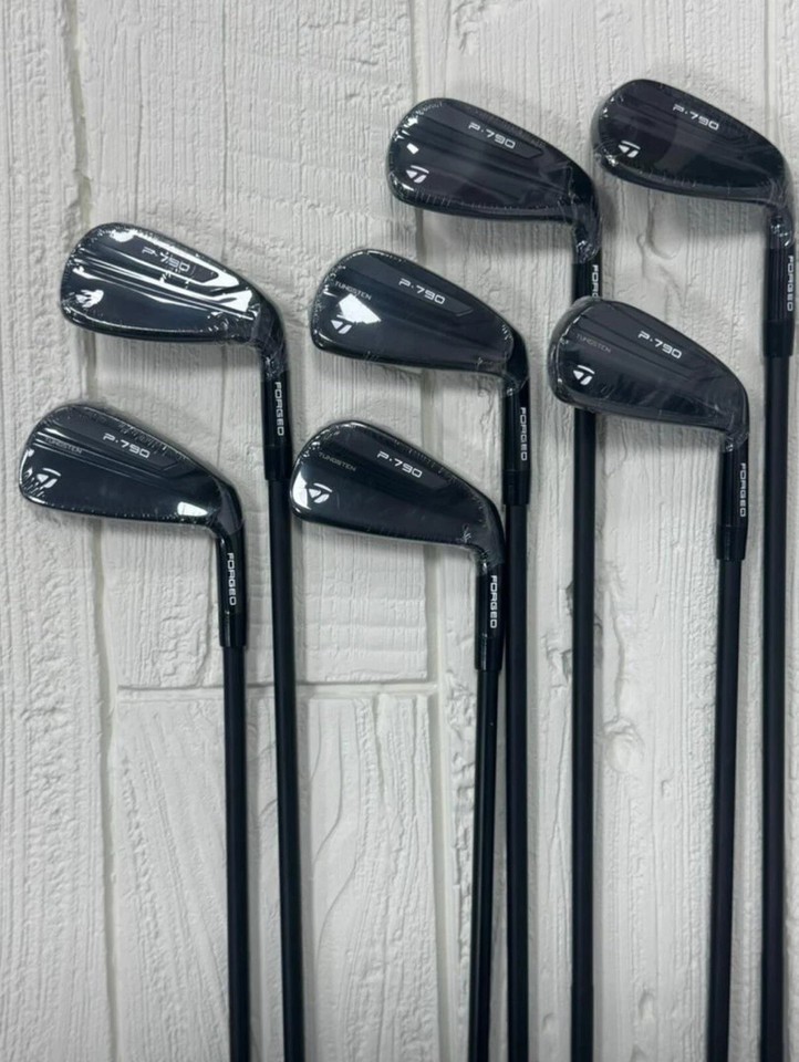 TAYLORMADE P790 IRON SET 4-PW BLACK RH - DYNAMIC GOLD 105 S300 SHAFT | eBay