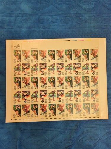 #2067-70 Sarajevo Winter Olympics 20¢ Sheet of 50 MNH 1984 | eBay