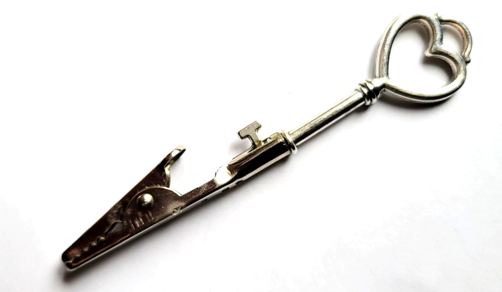 New! "Heart" - Steampunk Antiqued Vintage Key Roach Clip/Pendant-4" | eBay