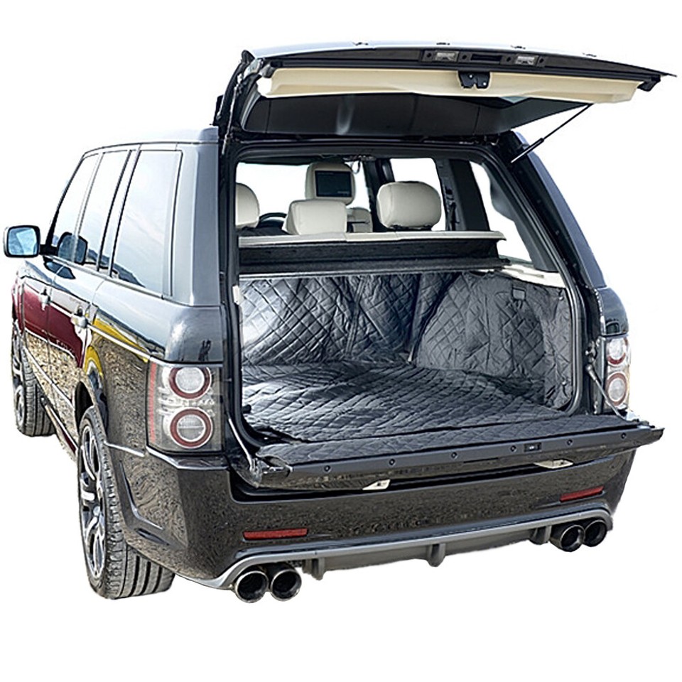 Range Rover Cargo Liner Trunk Mat Quilted Custom Fit 2002 to 2012 QL216 ...