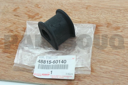 4881560140 Genuine Toyota BUSH, STABILIZER(FOR REAR) 48815-60140 | eBay