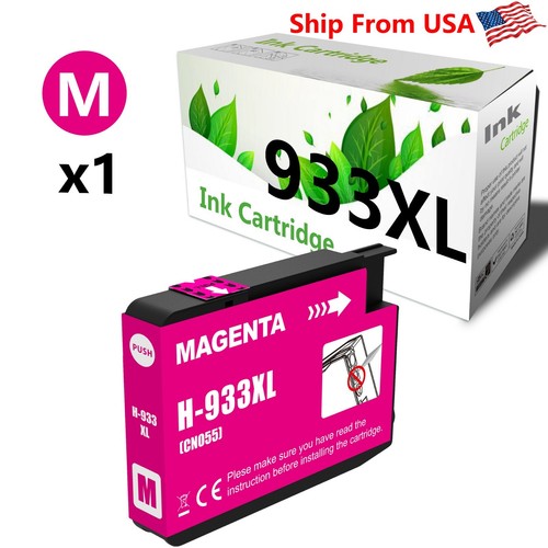 (1-Pack,Magenta) 933 Ink Cartridge for OfficeJet 7612 Printer | eBay
