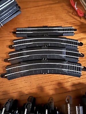 Bachmann HO EZ Track Lot 102 Pieces Excellent Condition | eBay