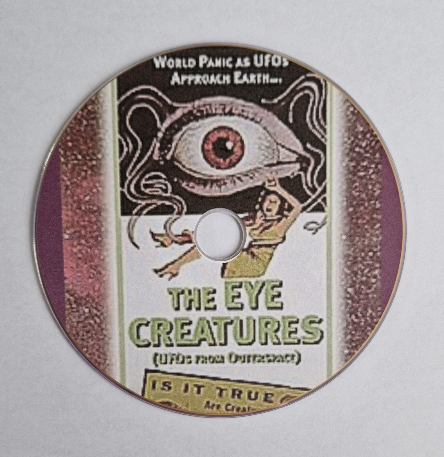 THE EYE CREATURES 1967 DVD PUBLIC DOMAIN FILM CHET DAVIS, JOHN ASHLEY ...