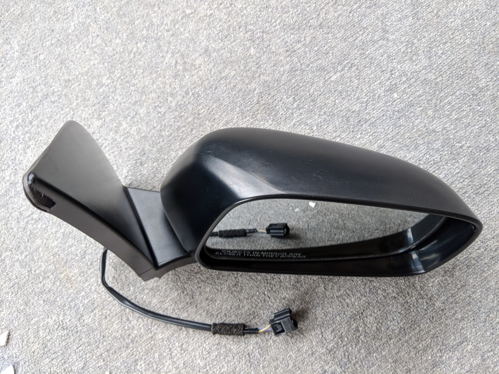 NISSAN SIDE MIRROR ASSEMBLY 96301 9BC9B | eBay