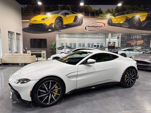 2019 Aston Martin Vantage Q Special Paint $176K MSRP | eBay