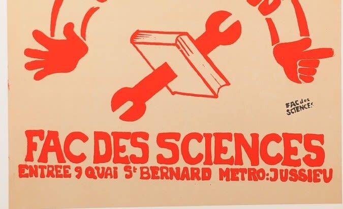 Original Vintage French Poster Student Revolution "Universite D'ETE ...