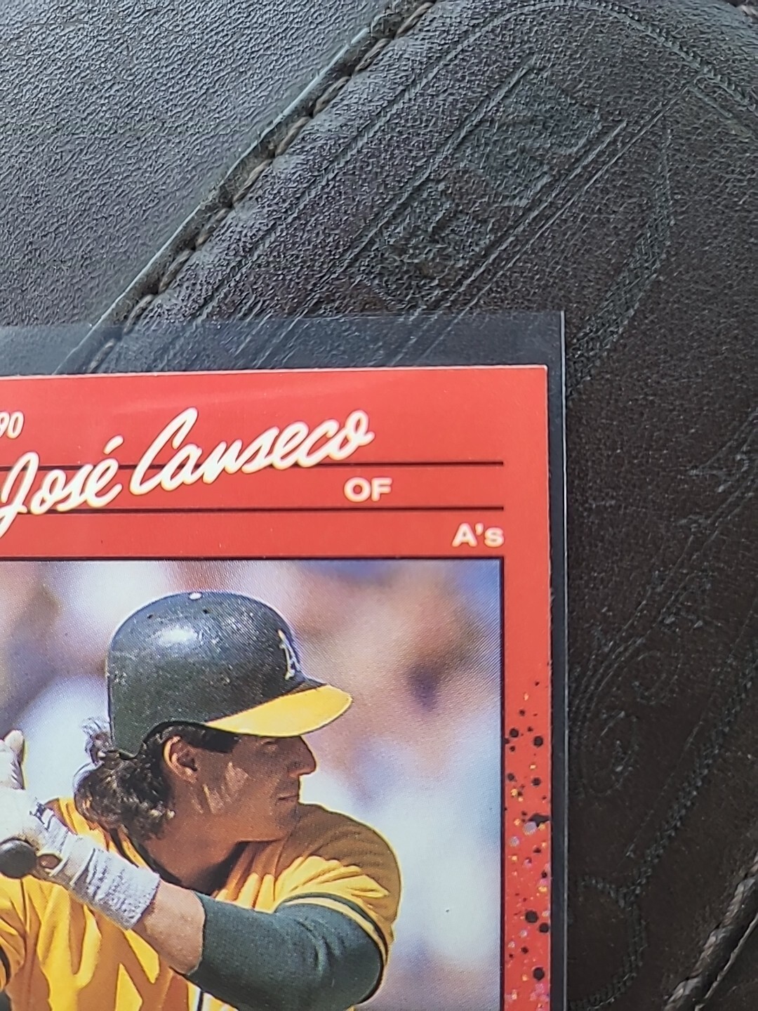 1990 Donruss card #125 - Jose Canseco *ERROR* Baseball Card MINT | eBay