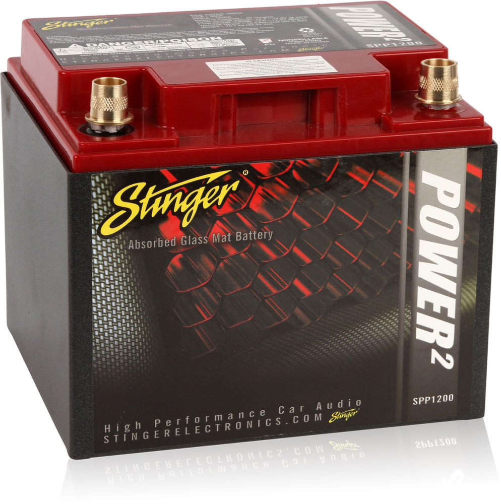 Stinger 2600A 12V SPP Series Dry Cell Battery (SPP1200) for sale online ...