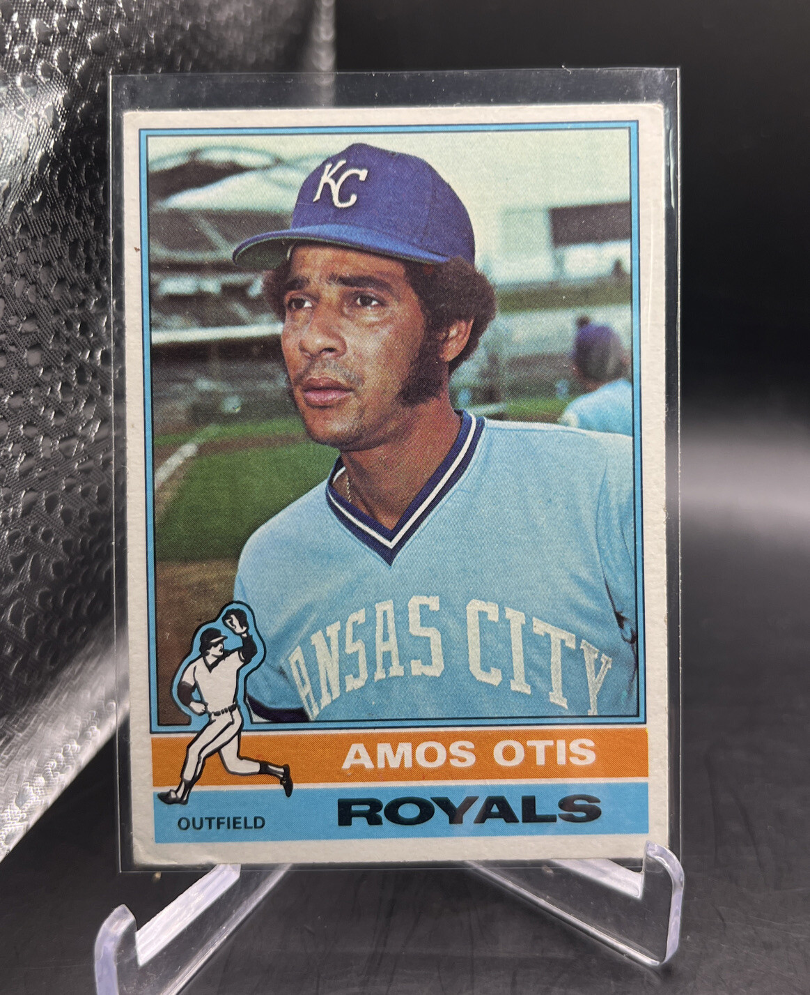1976 Topps Baseball Card #510 Amos Otis EX+ | eBay