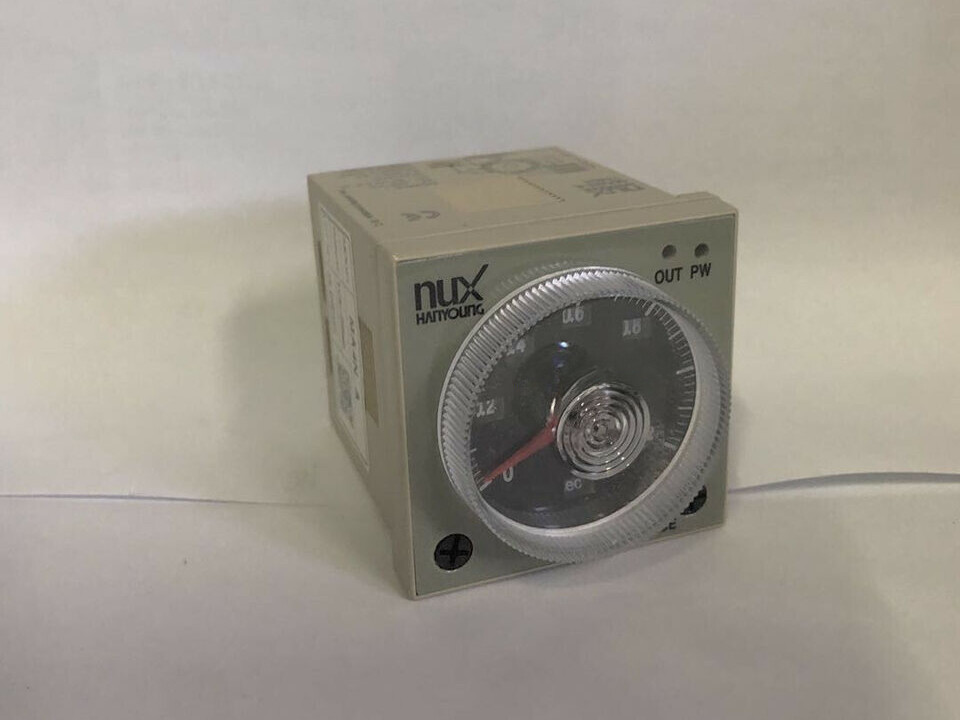 1PCS NEW FOR HANYOUNG nux timer time relay MA4N-A | eBay