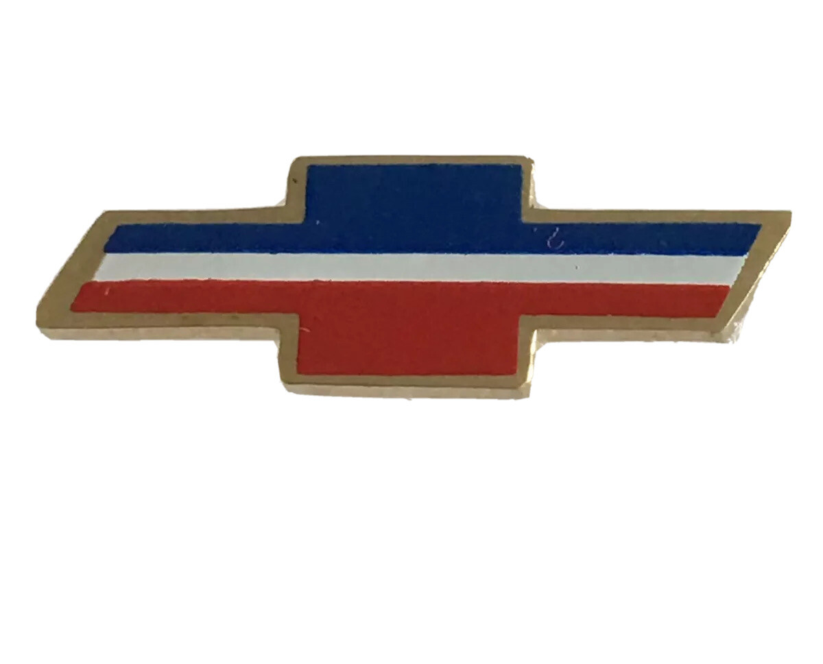 Chevy Lapel pin Chevrolet Car Logo Tie Tack Red White & Blue A189 | eBay