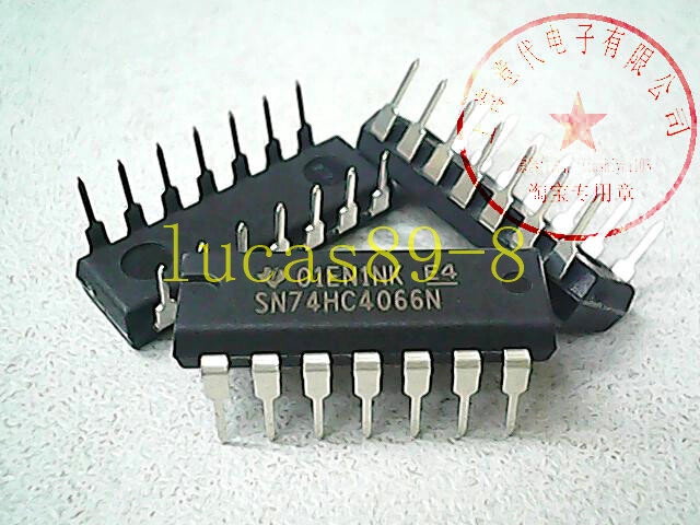 5pcs SN74HC4066N 74HC4066 DIP-14 Quadruple Bilateral Analog Switches ...