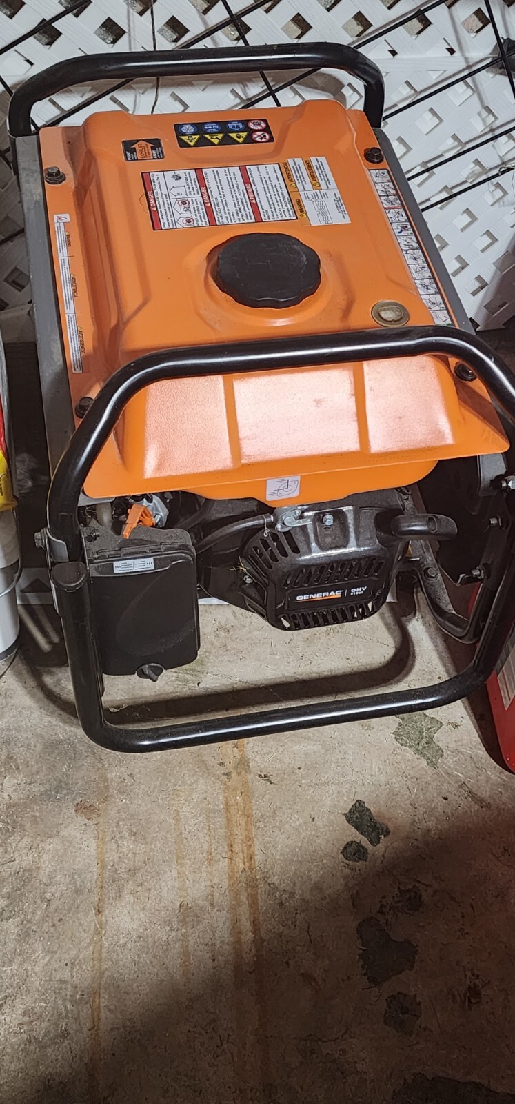 Generac 3600 Watt GP3600 Portable Generator | eBay