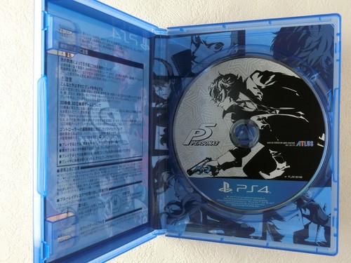 Persona 5 PS4 ATLUS Sony Playstation 4 From Japan | eBay