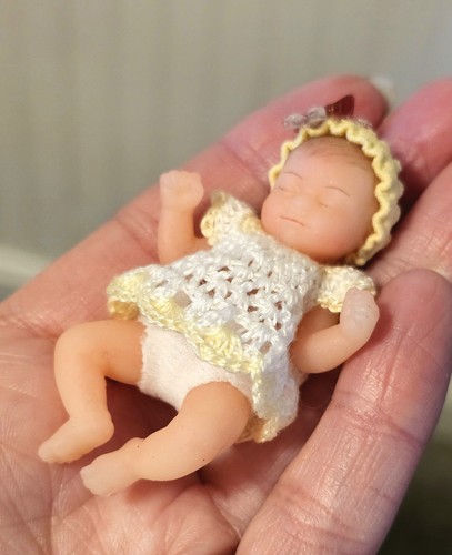 Zuru My Mini Baby Yellow Stroller FULL SET with Baby, Outfit ...