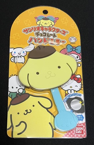 Sanrio Characters Chocolate Hand Mirror - Pom Pom Purin | eBay