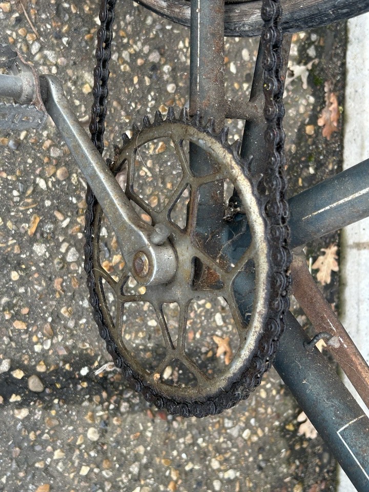 Coventry Eagle Vintage Racing Bike The Autocrat Reynolds 531 1960s ...