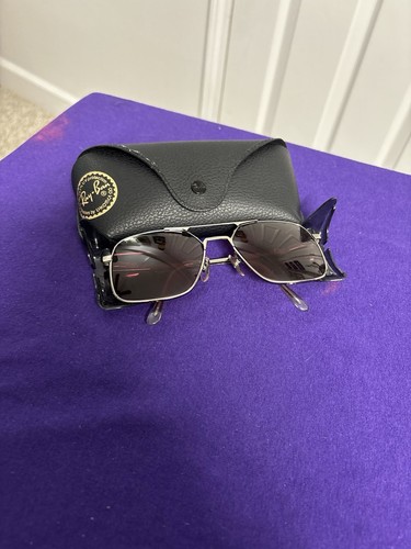 AO American Optical Aviator 145 Z87 Safety Glasses Vintage Silver ...