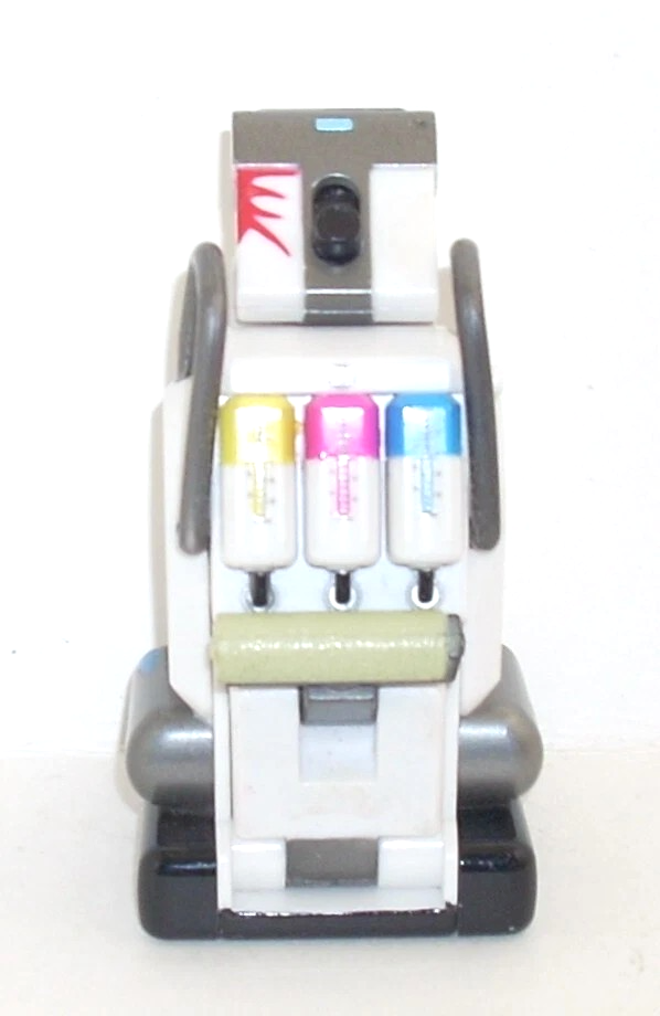 Disney Pixar Wall-E Reject-Bots PAINT-BOT VN-GO Figure Robot 2008 ...