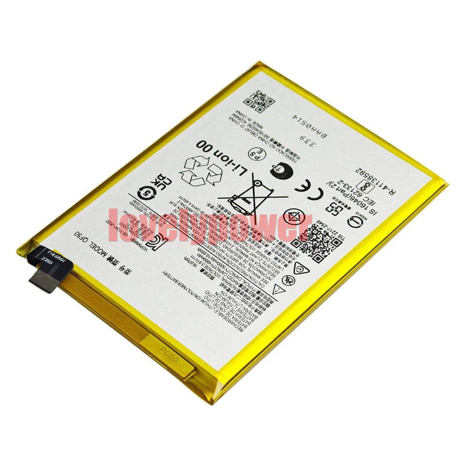 New QF50 Replacement Battery For Moto G34 5G XT2363 / G04 XT2421 ...