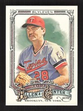 2025 Topps Allen & Ginter - Bert Blyleven #341 Mini Brooklyn Back /25 ...