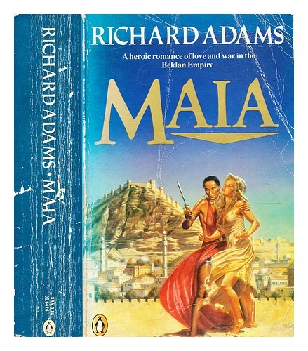 ADAMS, RICHARD (1920-2016) Maia / Richard Adams 1985 Paperback | eBay