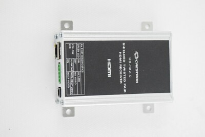 Crestron HD-RX2-C Shielded Twisted Pair HDMI Receiver | eBay