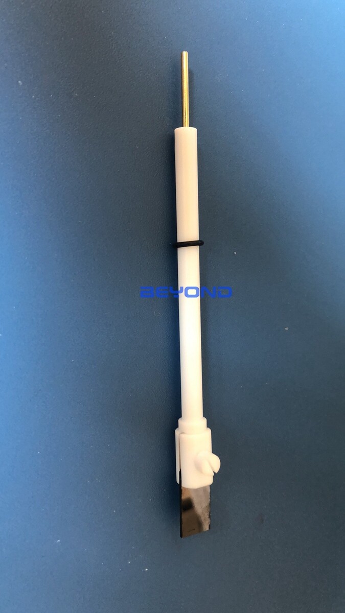JJ110 Platinum Electrode Clip PTFE Working Electrode holder Purity 99. ...