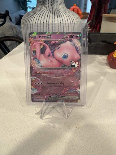 Mew ex 151/165 Prize Pack Series Cards Holo | eBay