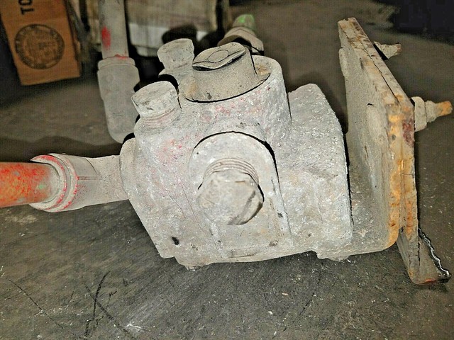 NOS Bendix T-111918-a 909828 R14 Trailer Air Brake Relay Valve for sale ...