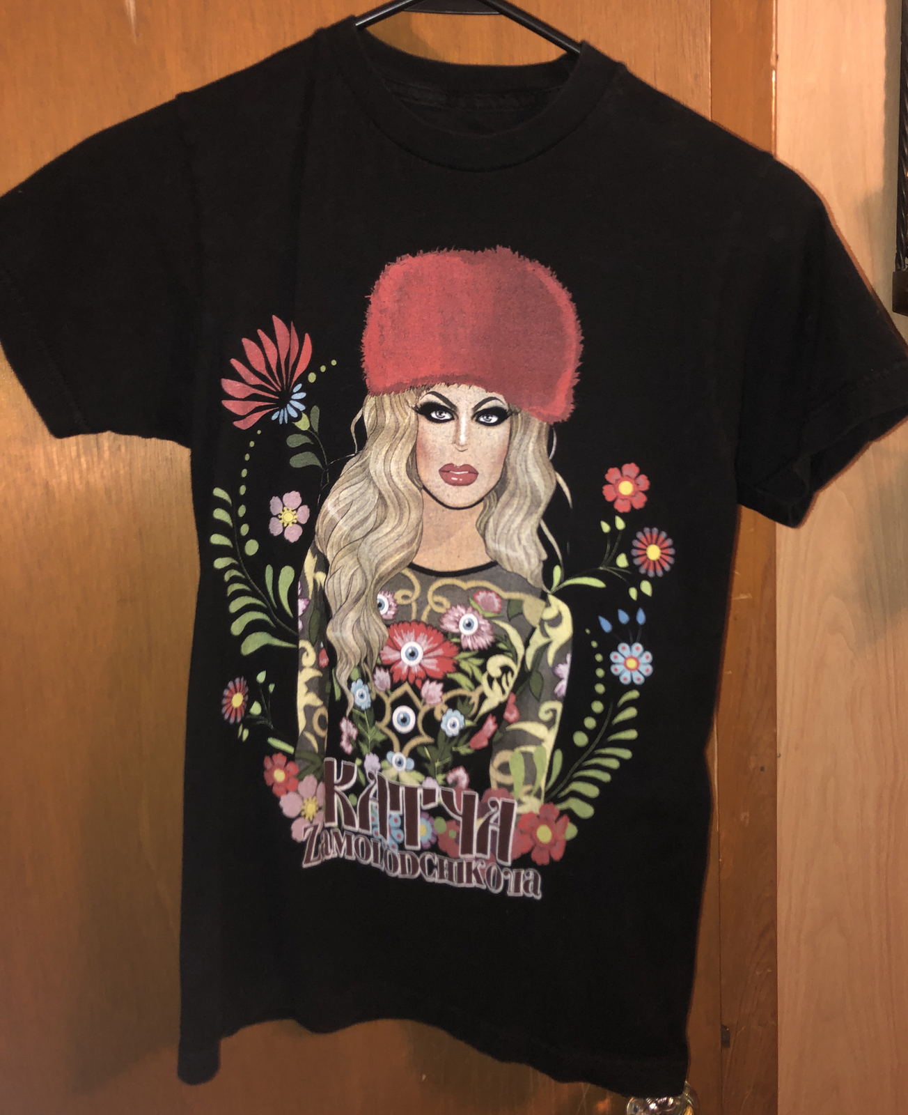Drag Queen Merch Katya Zamolodchikova Tee T-Shirt Bla… - Gem