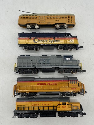Lot of 5 Misc N Scale Engines Untested | eBay